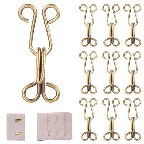 10set Sewing Hooks And Eyes For Sewingsewing Hooks And Eyes Closure