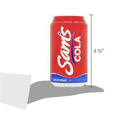 Sams Cola Soda Pop 12 Fl Oz 24 Pack Cans Cbs Expert To Connect