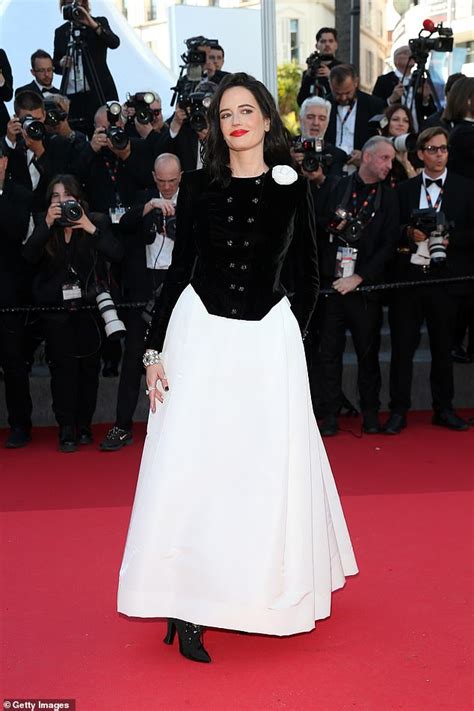 Eva Green Cuts An Elegant Figure In Chanel As She Makes A Stunning Arrival At Emilia Perez