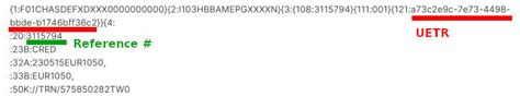 How To Find Swift Payment Reference