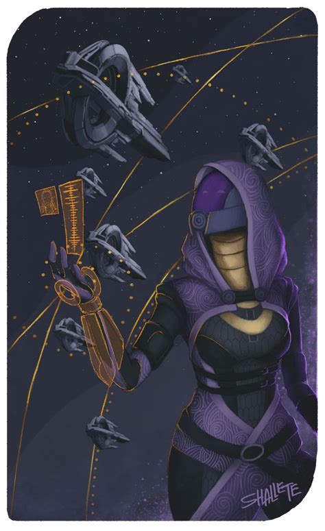 Talizorah By Shallete On Deviantart Mass Effect Tali Mass Effect