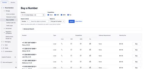 Import Number From Twilio Vapi