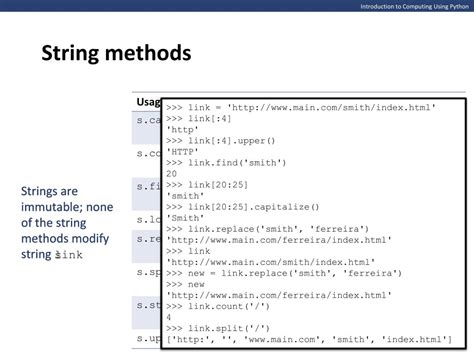Ppt Introduction To Computing Using Python Powerpoint Presentation Free Download Id 6125564