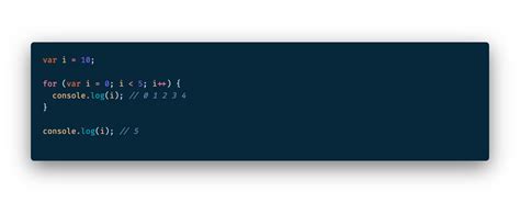 9 Javascript의 변수var Let Const의 차이 Front J