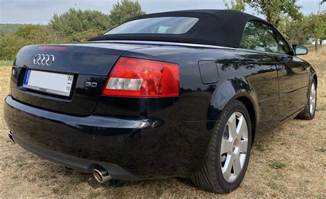Audi A4 B6 Cabriolet 30 V6 Audi A4 B6 Cabriolet 30 V6 98500km