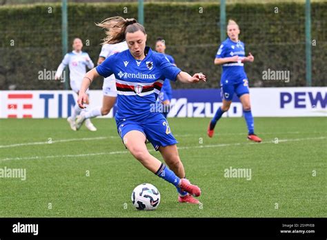 Sofia Bertucci Of U C Sampdoria Women Is In Action During The Serie A
