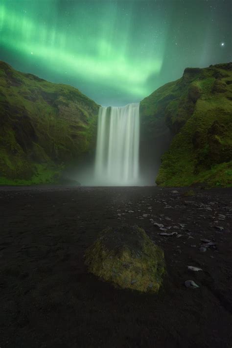 Northern Lights In Iceland Landscape Photographers Nature