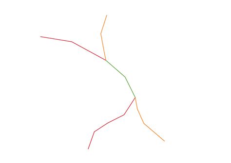 Merging Lines With And With No Overlaps In Qgis Geographic