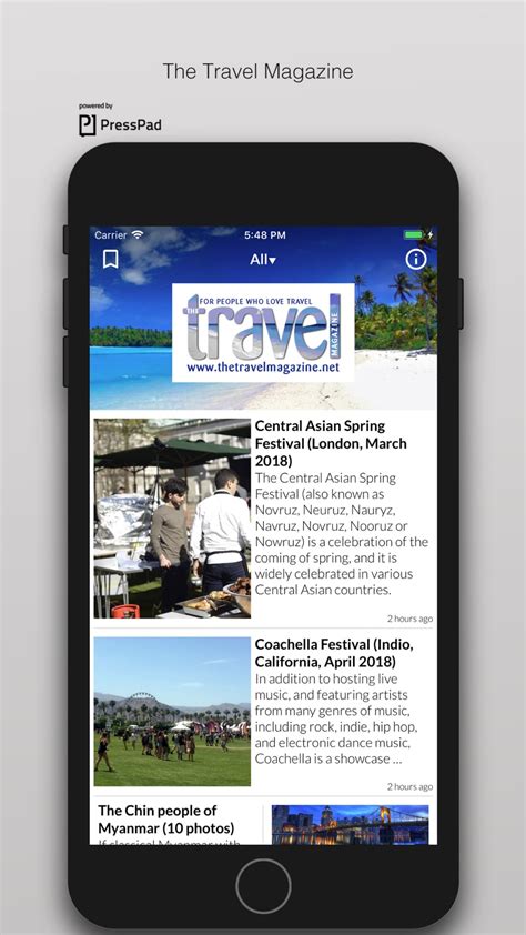 The Travel Magazine Para Iphone Descargar