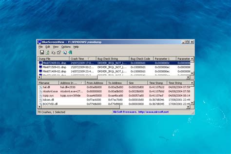 How To Use A Bsod Viewer To Diagnose Blue Screen Crash