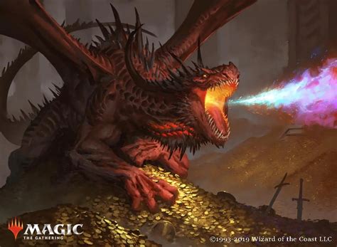 Rapacious Dragon By Johan Grenier Scrolller