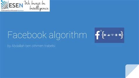 Facebook Algorithm Ppt