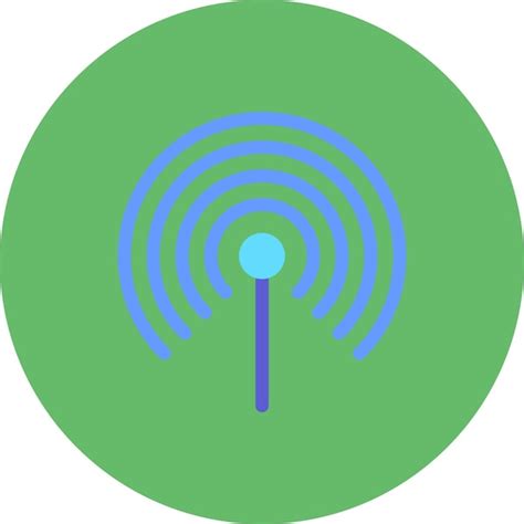Premium Vector Signal Icon