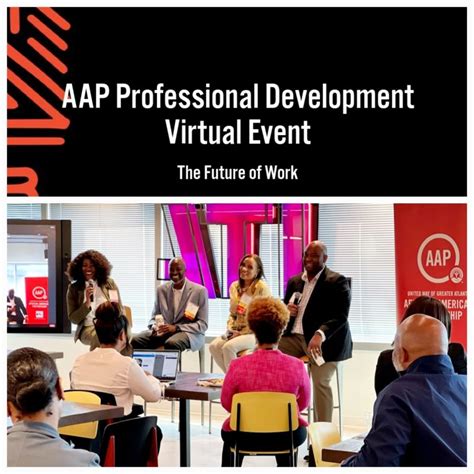 Excellent African American Partnership Future Of Work Session Hosted By