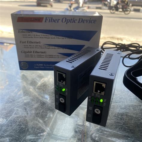Jual Converter Fo Ke Lan Fiber Optic To Lan Netlink Htb 3100 Ab Di