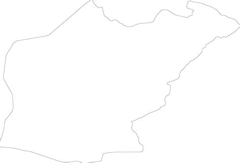 Ninawa Iraq Outline Map 38097221 Vector Art At Vecteezy