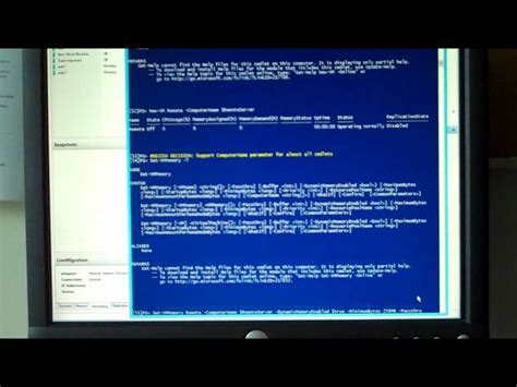 Windows Server 8 Hyper V Powershell Demo Uncut Youtube