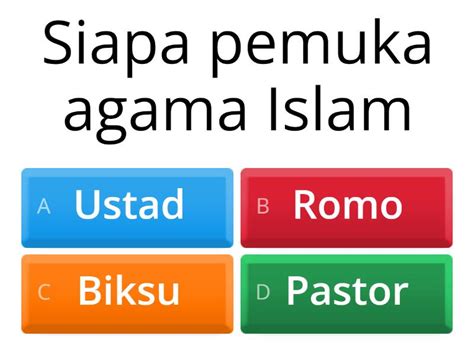 Agama Islam Quiz