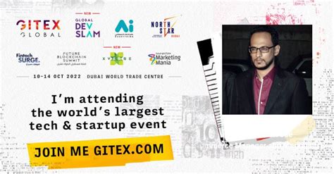 muhammad shabbir on linkedin gitex global 2022