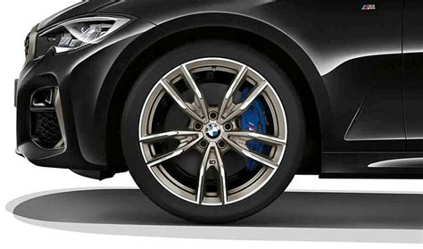Литые диски BMW M Performance Double Spoke 792 Bicolor для BMW G20 3-серии