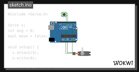 Servotest Wokwi Esp32 Stm32 Arduino Simulator