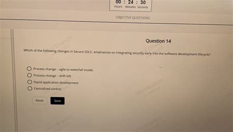 00 24 30 Hours Minutes Seconds Obective Studyx