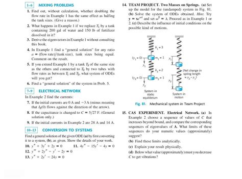 Solved 15 CAS EXPERIMENT Electrical Network A In Chegg Com