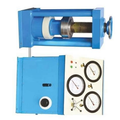 Compression Testing Machine Analog Compression Testing Machine Manufacturer From Aligarh