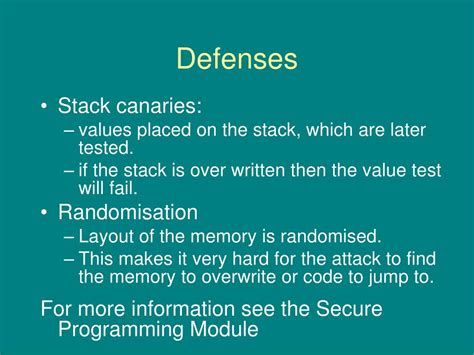 Ppt Buffer Overflow Attacks Powerpoint Presentation Free Download Id5533271