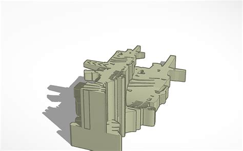 3d Design Controller Holder For The Ps4 Controller Gun Tinkercad