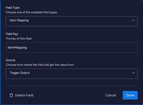 Unable To Get Itemmapping In Post Content To My Server Monday Apps