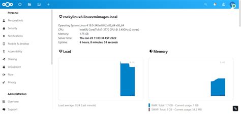 How To Install NextCloud Server On Rocky Linux LinuxShout