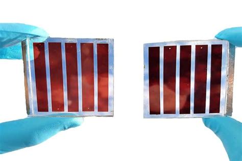 انواع سلول‌های خورشیدی مواد آلی پایدار سولار