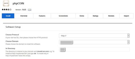 Cara Install Phpcoin Melalui Softaculous Apps Installer Indowebsite Knowledgebase