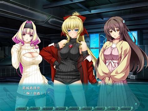 由lusterise制作的《光翼战姬～exs Tia Ts 平行时空外传 3 暮光之刃》官方中文版steam商店页面现已开放！ Cv
