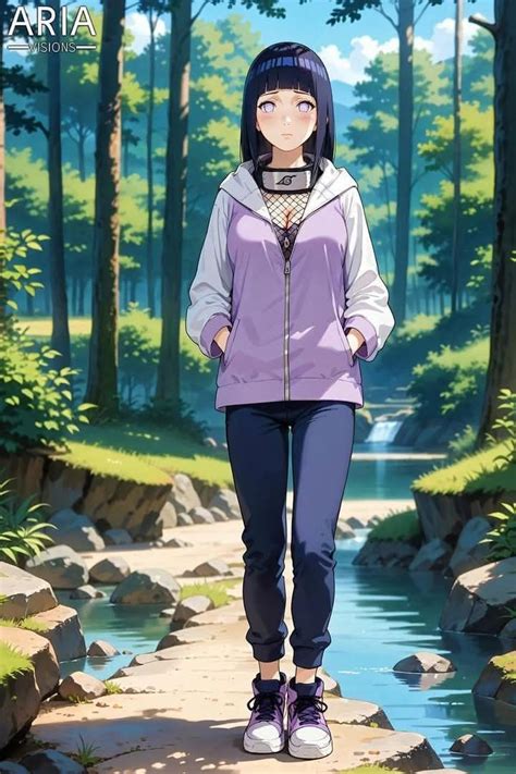 Hinata Height Naruto Characters Hinata Hinata Sitting Down Hinata