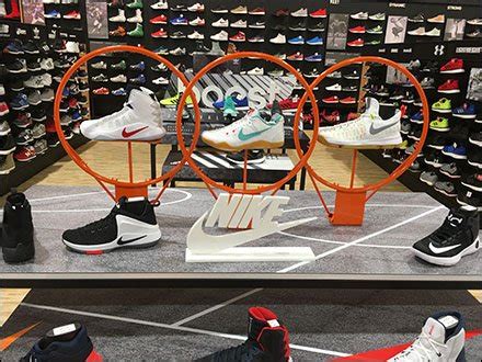 INDEX Nike Retail Fixtures Nike Displays Fixtures Close Up