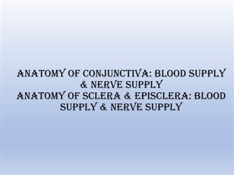 Examination Of Conjunctiva Abnormalities Pptx
