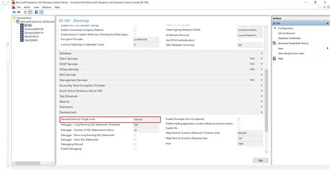 target extension internal in app json file · issue 5126 · microsoft al · github