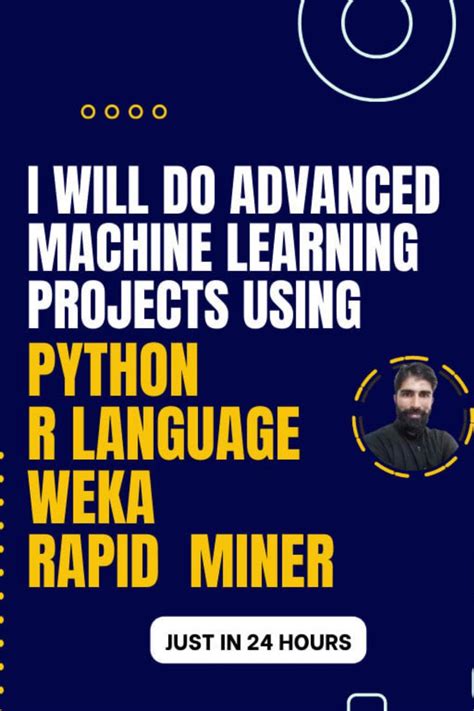 Unlocking The Power Of Machine Learning Advanced Projects In Python R