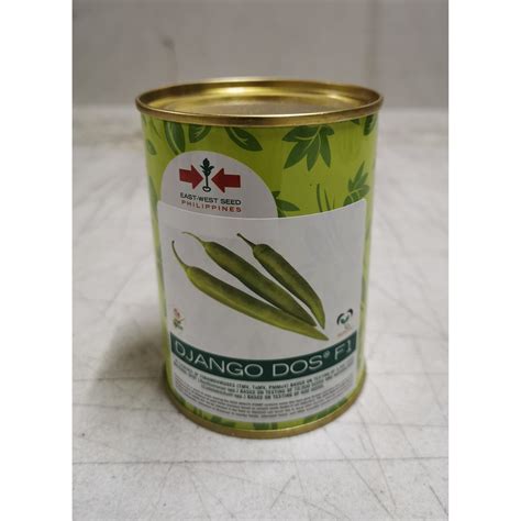 Django Dos F1 By East West Seeds 25g Shopee Philippines