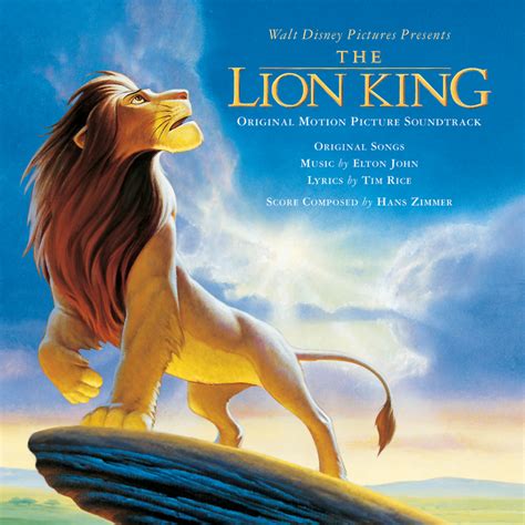 Release The Lion King Original Motion Picture Soundtrack” By Elton