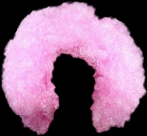 Download Pink Curly Afro Wig