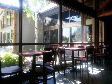 Dining Space At Bapp Korean Restaurant Kims Corner Cafe Restaurant In In Jackson Wy The