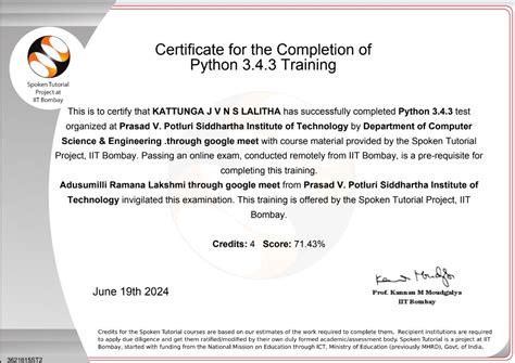 Lalitha Kattunga On Linkedin Python Iitbombay Programmingjourney
