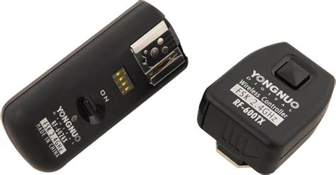 Amazon Com YONGNUO RF 602 2 4GHz Wireless Remote Flash Synchronized Trigger For Canon 580EX II