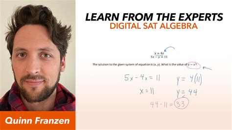 Learn From The Experts Digital Sat Algebra Bespoke Learning