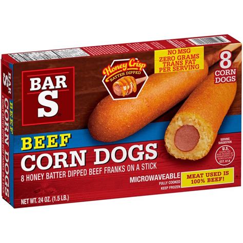 Bar S Classic Corn Dogs Bar S Foods