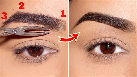 How To Easy 3 Point Eyebrow Mapping Beginner Friendly Youtube
