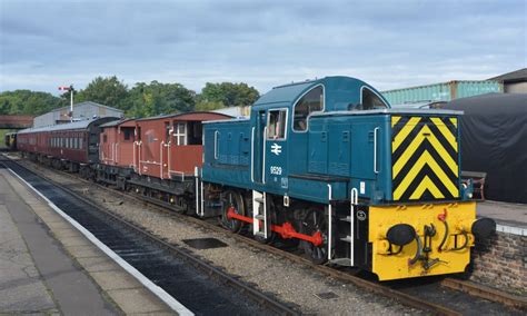 Class 14 Br Paxman 0 6 0 Diesel Hydraulic Locomotives D9516 D9520 D9523